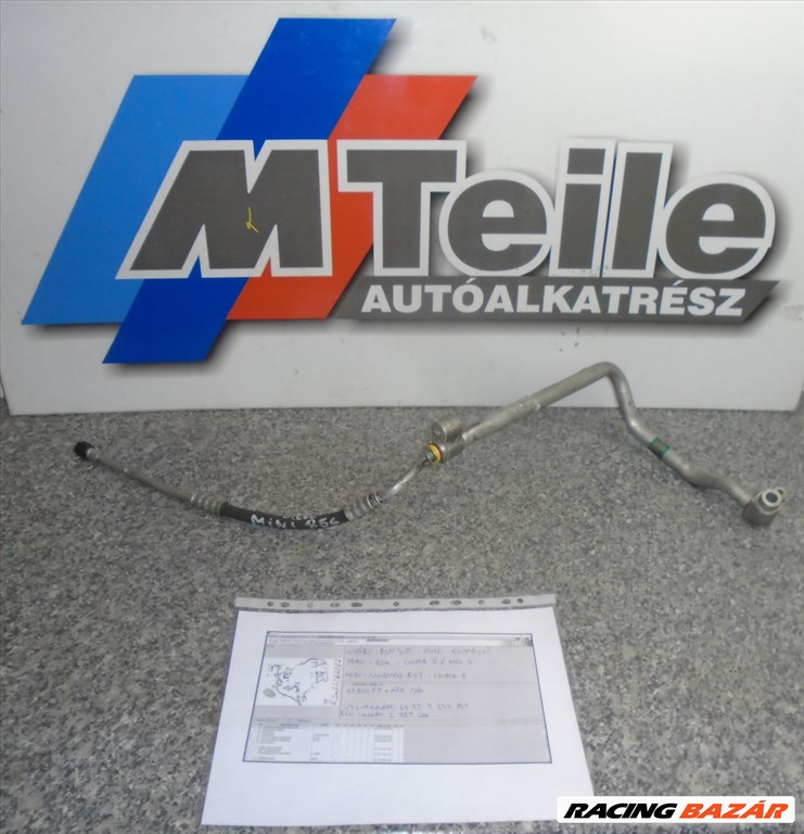 [GYÁRI BONTOTT] MINI - KLÍMACSŐ - MINI - R56 ; COOPER D / ONE D ...